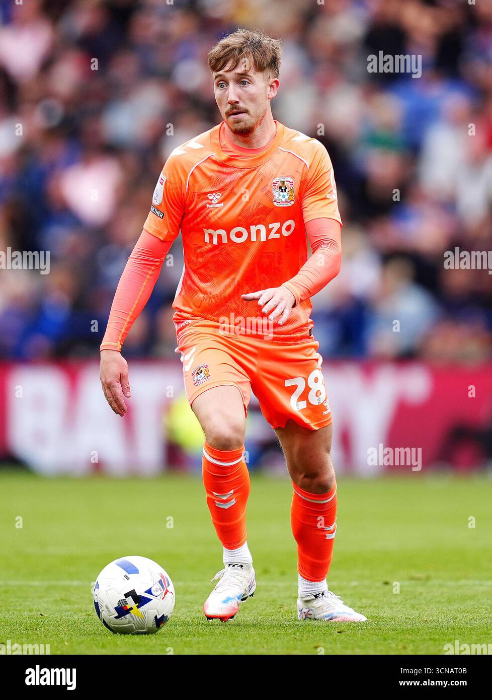 Coventry City's Josh Eccles during the Sky Bet Championship match at ...