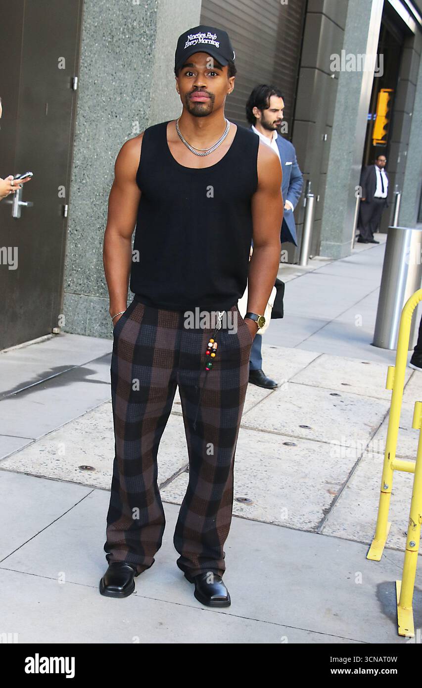 September 18, 2025 Kyle Bary on Good Morning America to talk about Hulu ...