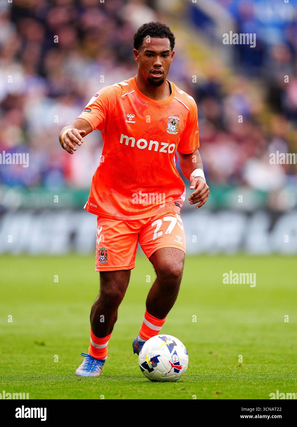 Coventry City's Milan van Ewijk during the Sky Bet Championship match ...