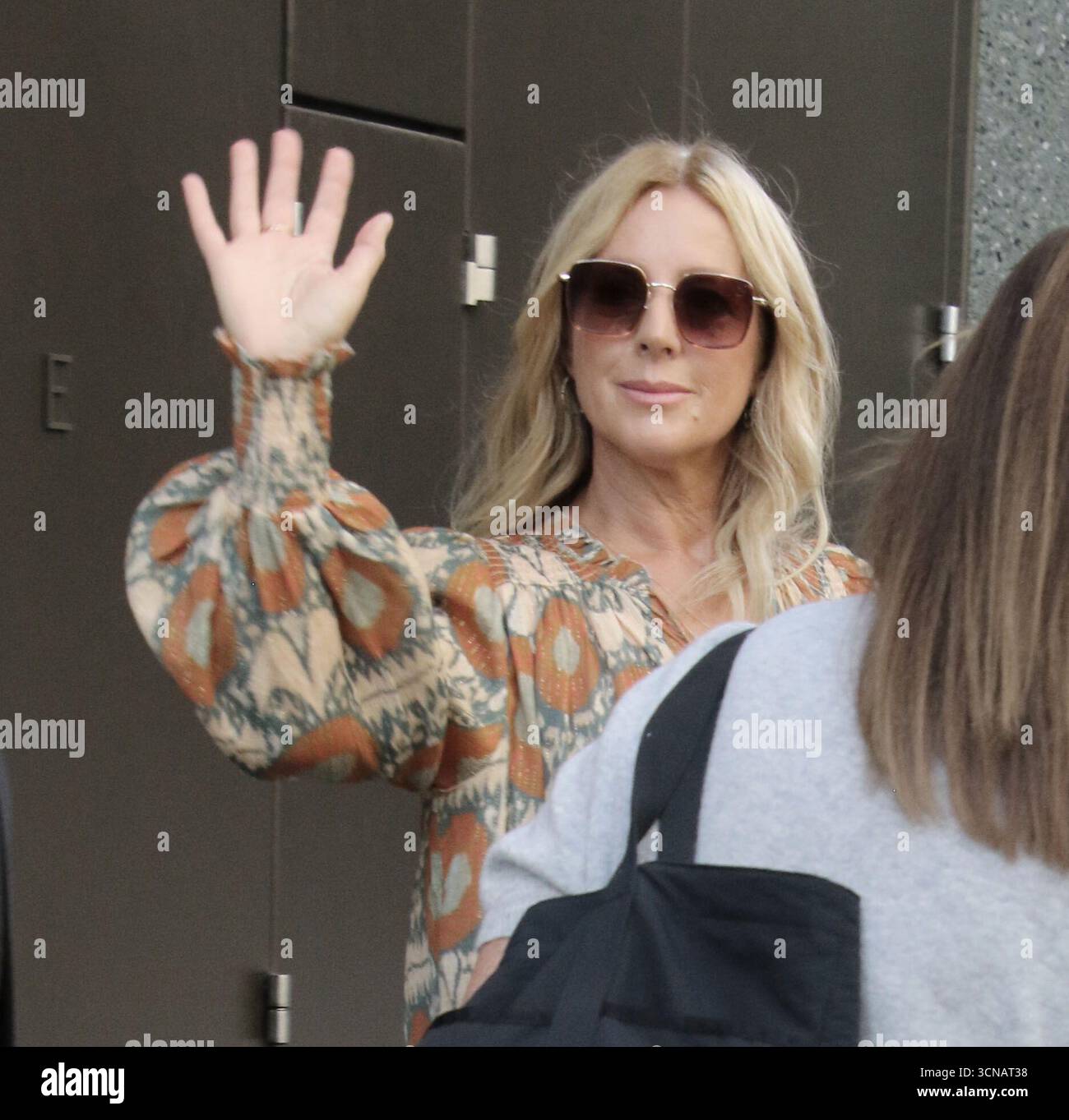 September 18, 2025 Sarah McLachlan on Good Morning America to talk about Lilith Fair: Building A ...