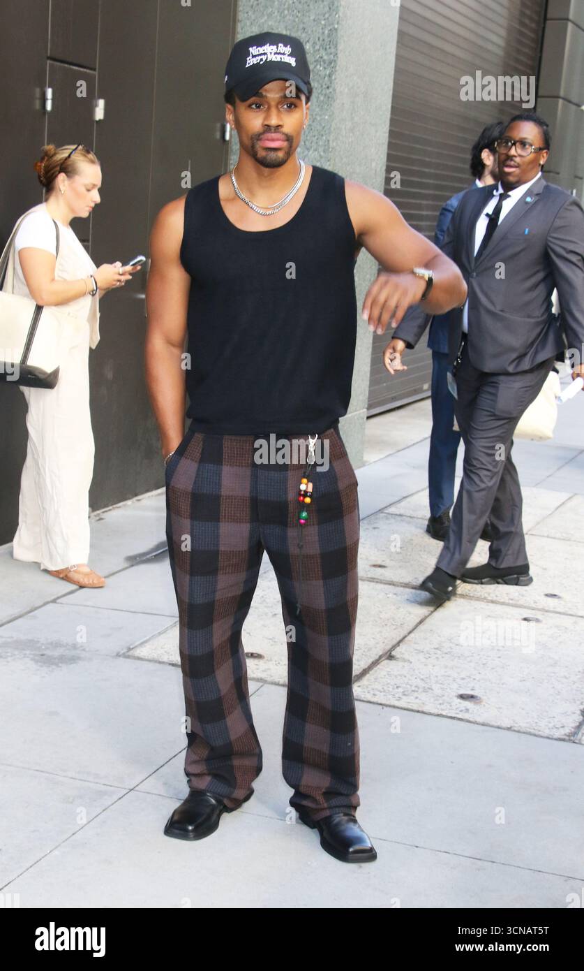 September 18, 2025 Kyle Bary on Good Morning America to talk about Hulu ...