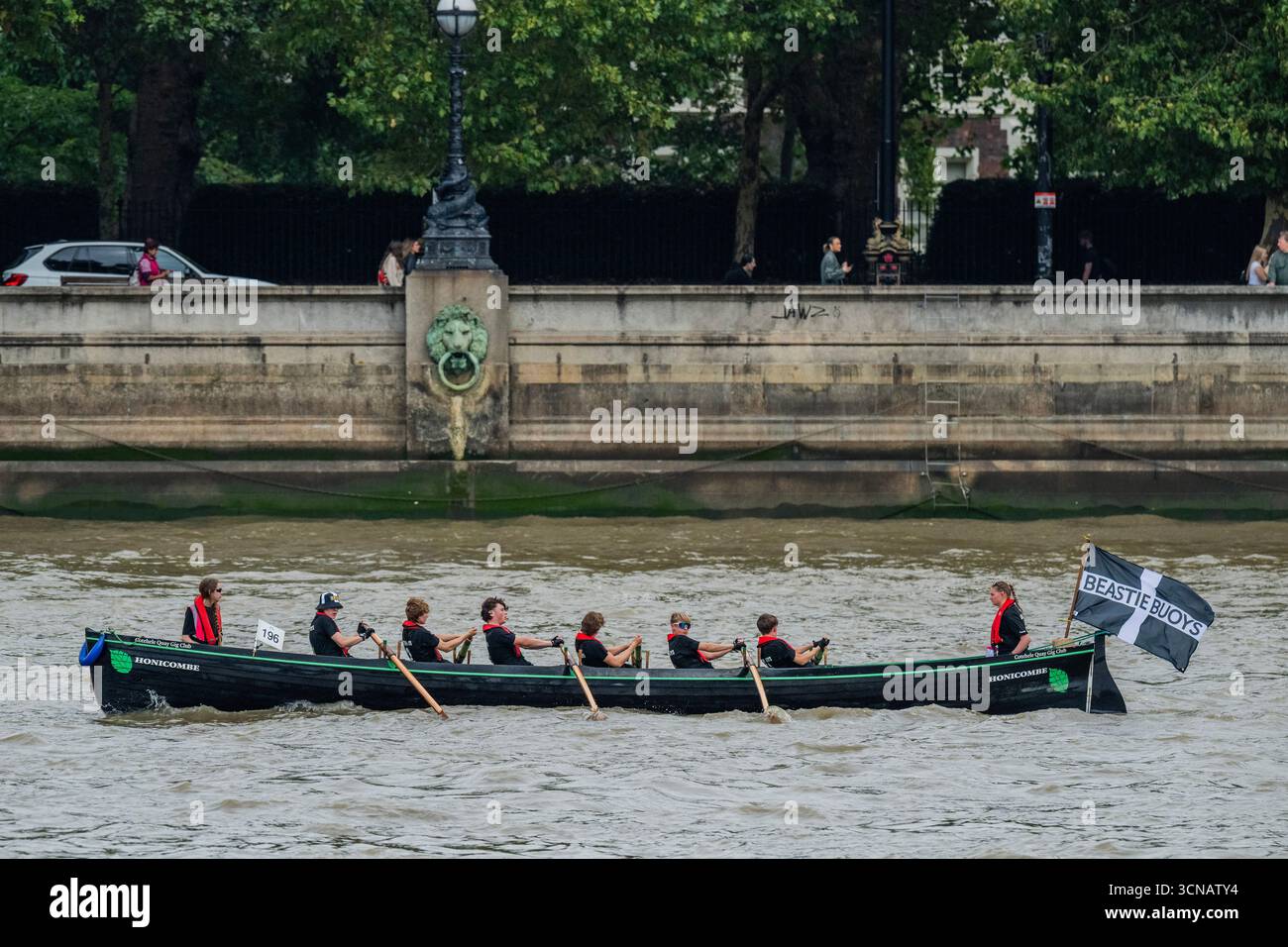 London, UK. 20 Sep 2025. The Great River Race on the River Thames, part ...