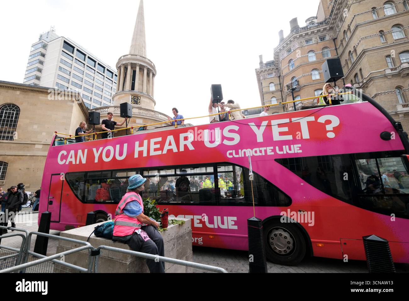 London, UK. 20th Sep 2025. Make Them Pay demonstration against the ...