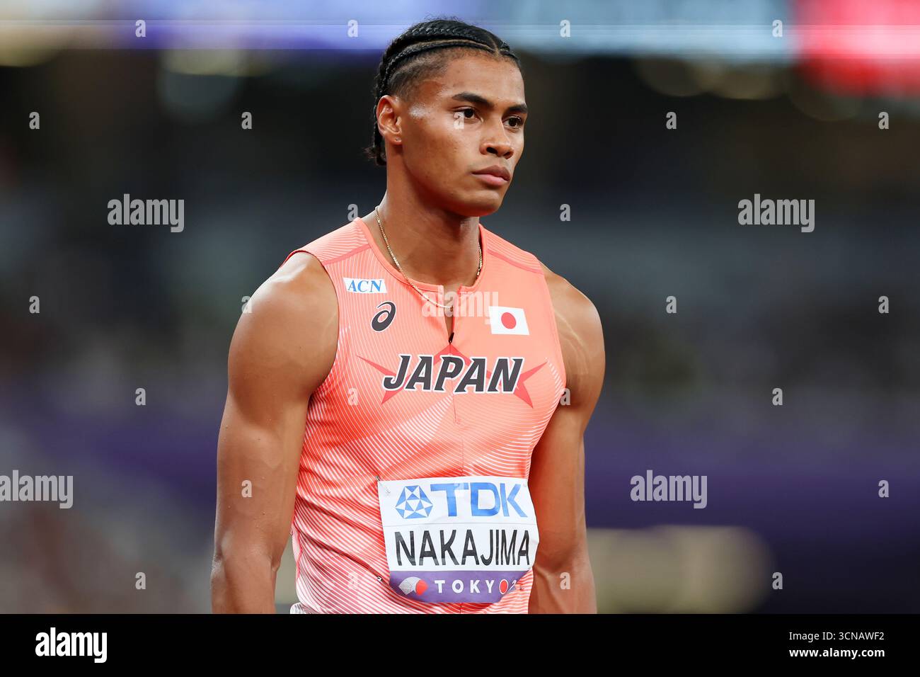 Yuki Joseph Nakajima (JPN), SEPTEMBER 20, 2025 - Athletics : World Athletics Championships Tokyo ...