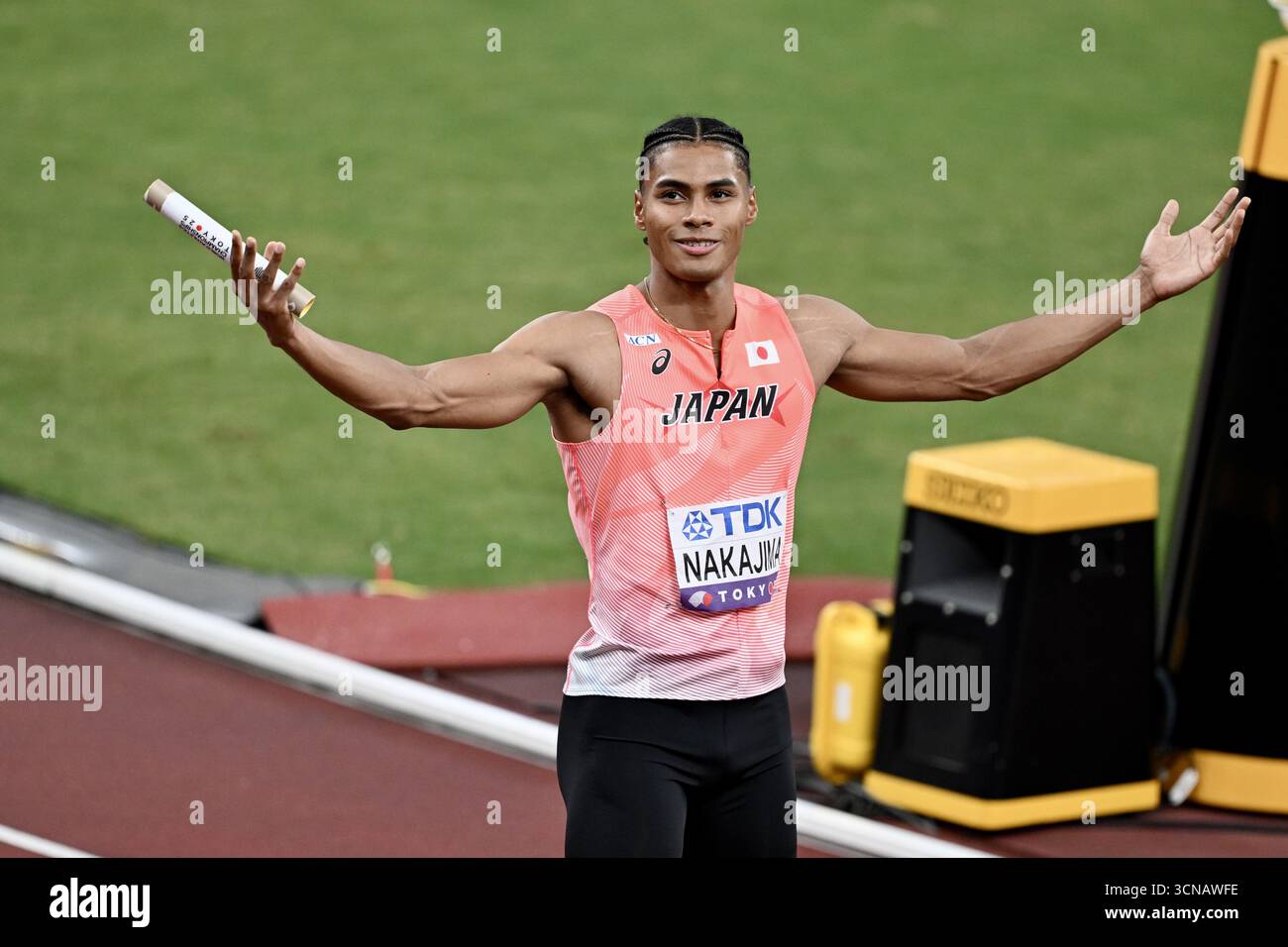 Yuki Joseph Nakajima (JPN), SEPTEMBER 20, 2025 - Athletics : World Athletics Championships Tokyo ...