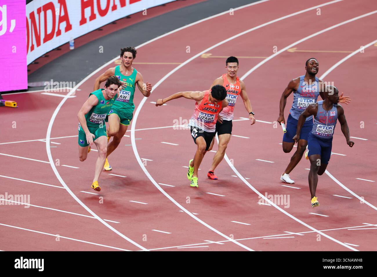 Yoshihide Kiryu, Towa Uzawa (JPN), SEPTEMBER 20, 2025 - Athletics ...