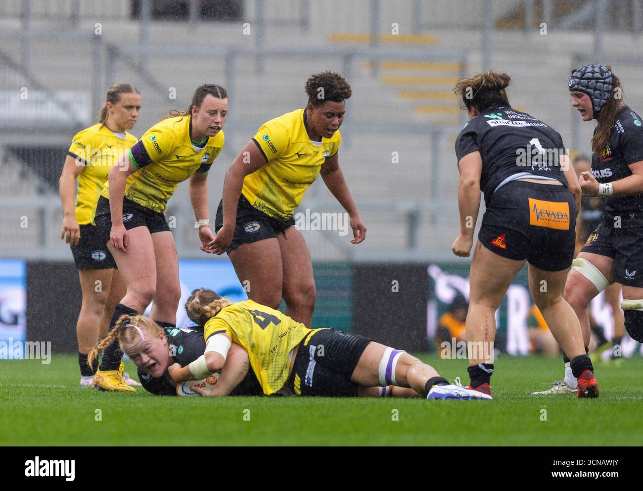 Exeter’s Chiefs Alessia Skeates Scores try Exeter Chiefs Women v ...