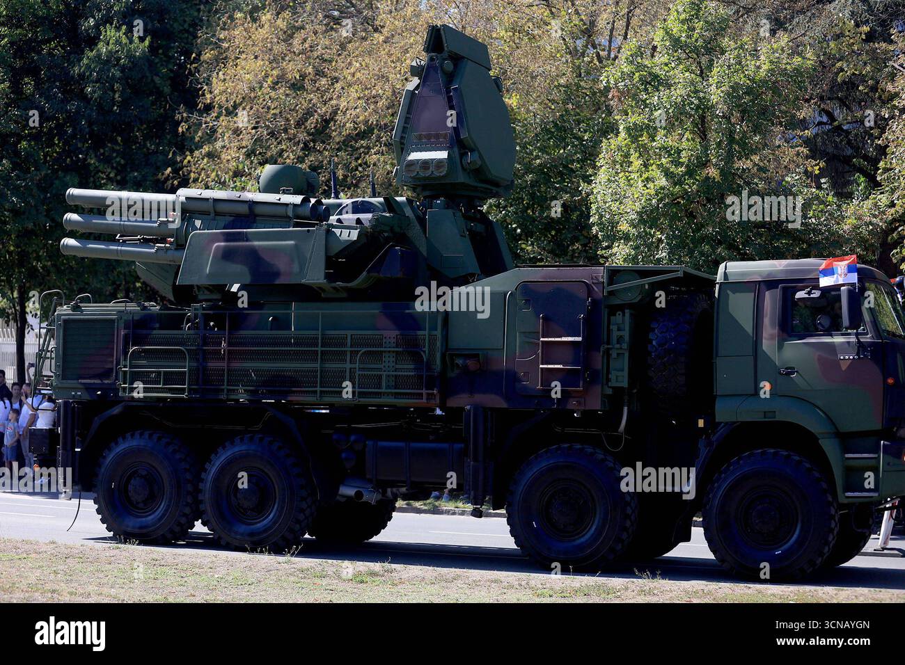 20.09.2025 BelgradeSerbia Military/Army/Life/Vojska Military parade ...