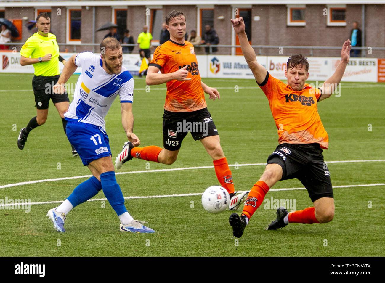 VOLENDAM , 20-09-2025 , Hein Koning stadium , season 2025 / 2026 ...