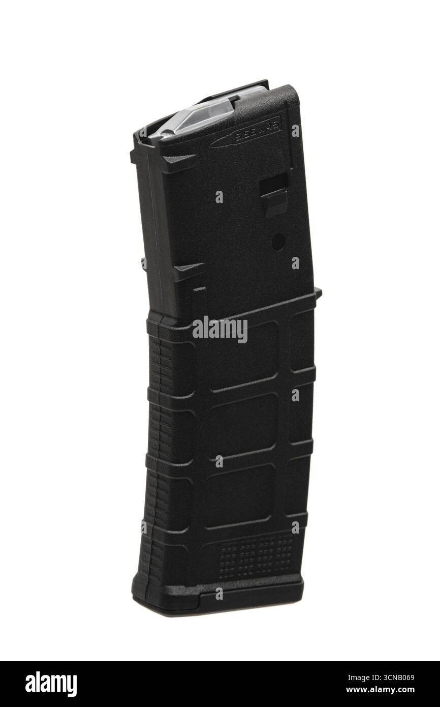 Magazine loader Cut Out Stock Images & Pictures - Alamy