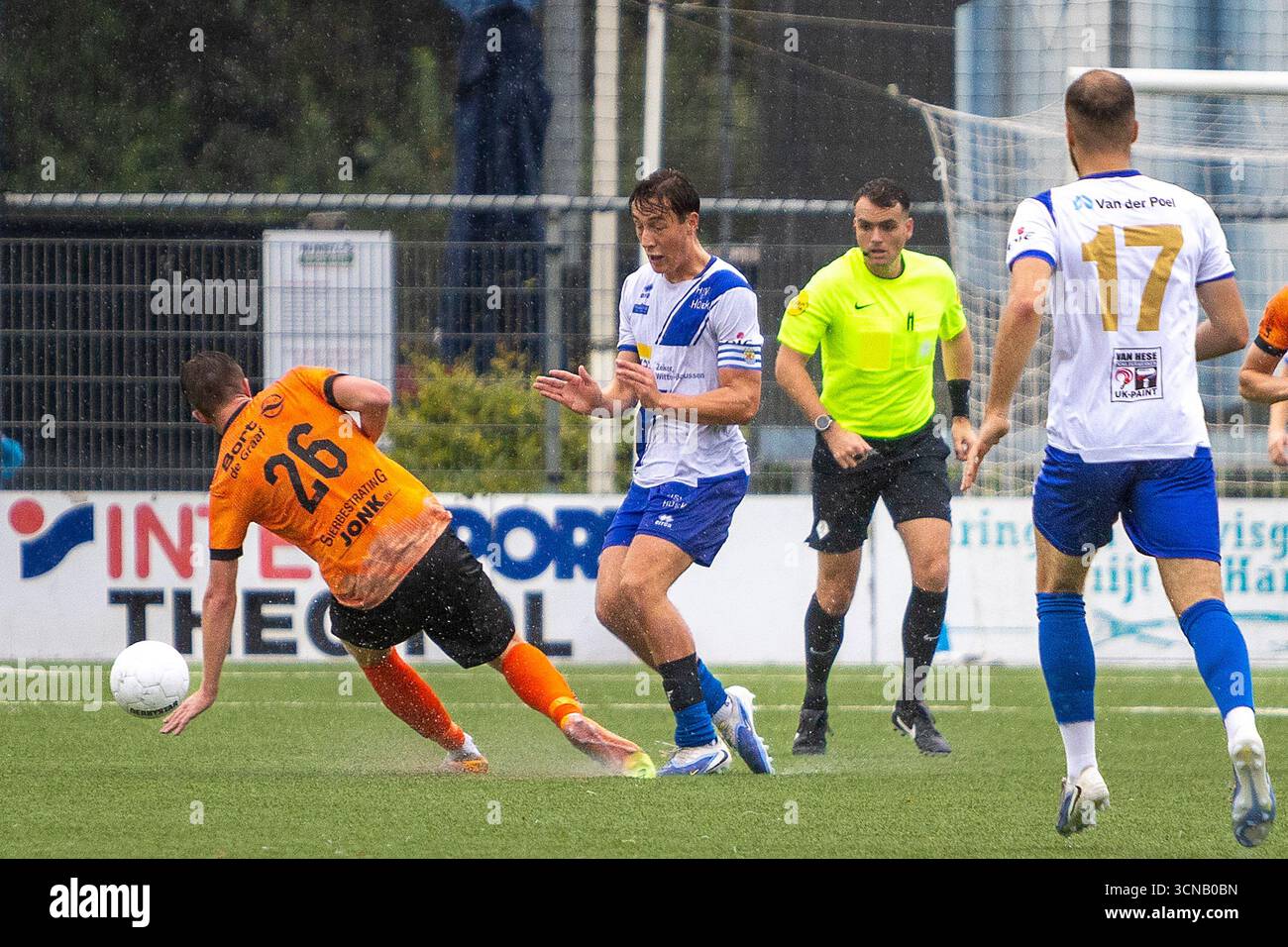 VOLENDAM , 20-09-2025 , Hein Koning stadium , season 2025 / 2026 ...