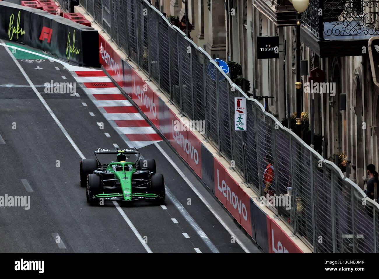 Gabriel Bortoleto (BRA) Sauber C45. 20.09.2025. Formula 1 World Championship, Rd 17, Azerbaijan ...