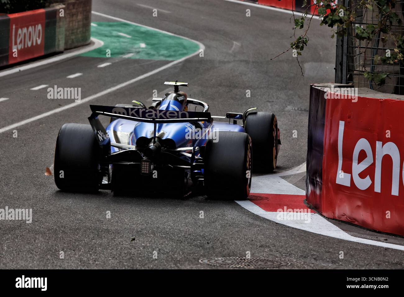 Carlos Sainz (ESP) Atlassian Williams Racing FW47. 20.09.2025. Formula ...