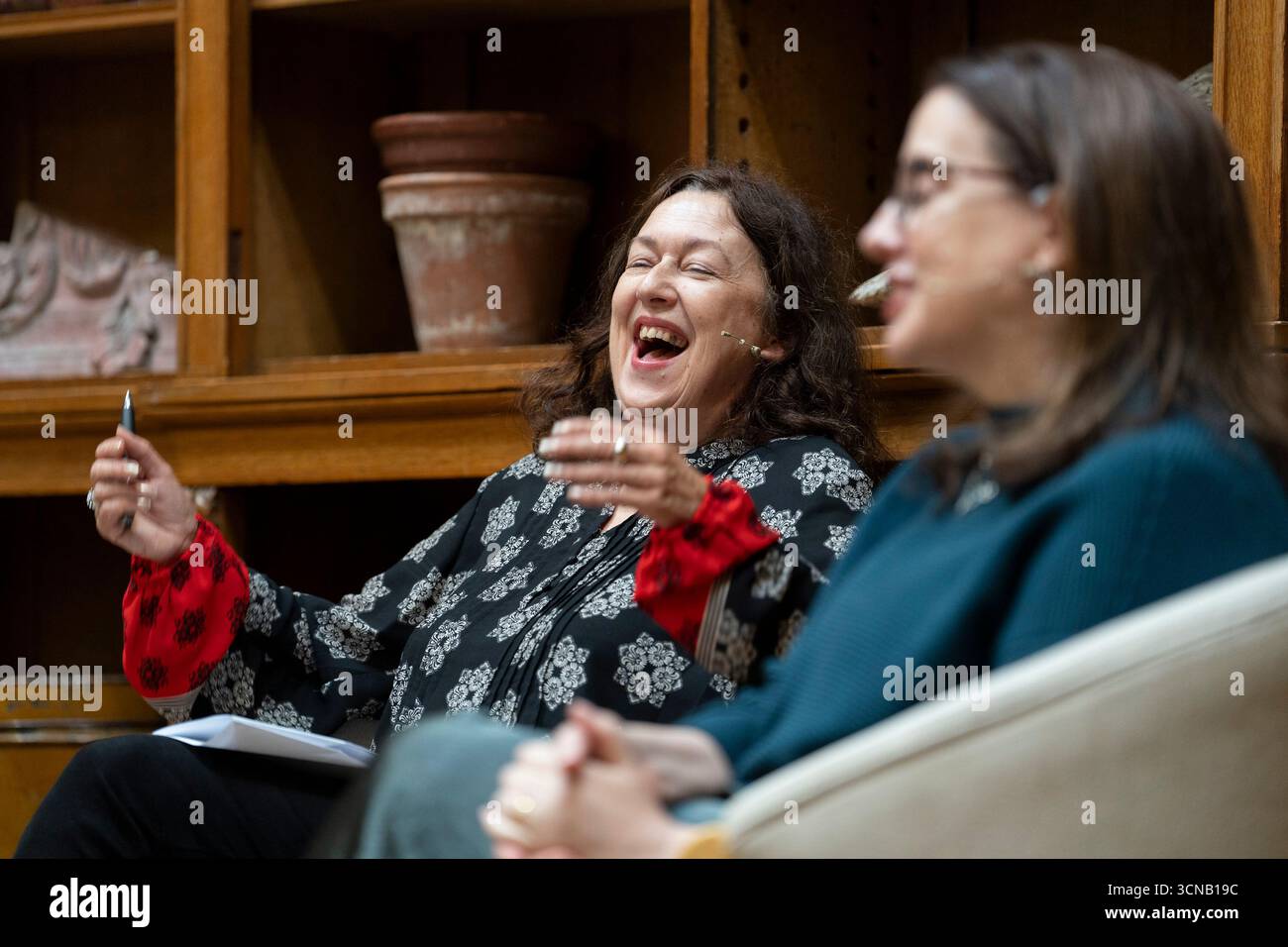 EDITORIAL USE ONLY Literary Journalist Suzi Feay at The Queen's Reading ...