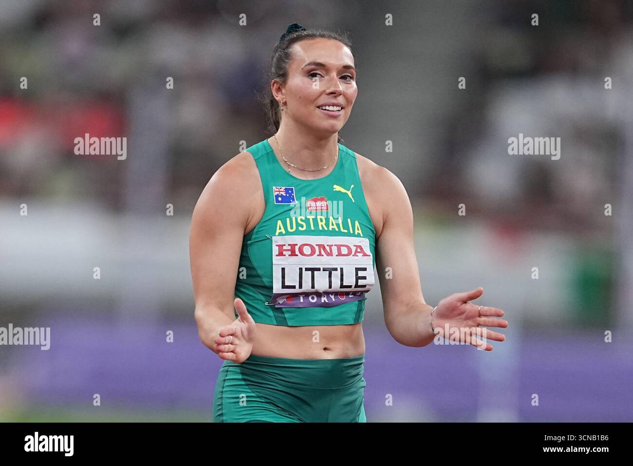 Tokio, Japan. 20th Sep, 2025. Athletics: World Championships, Mackenzie ...