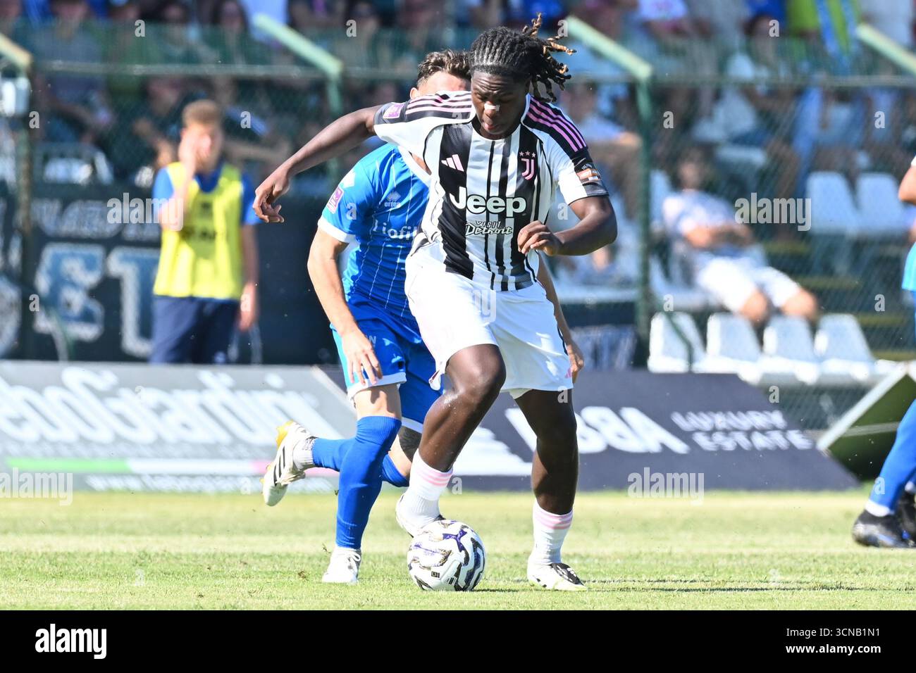 Augusto Owusu of Juventus Next Gen during Serie C Sky wifi match ...
