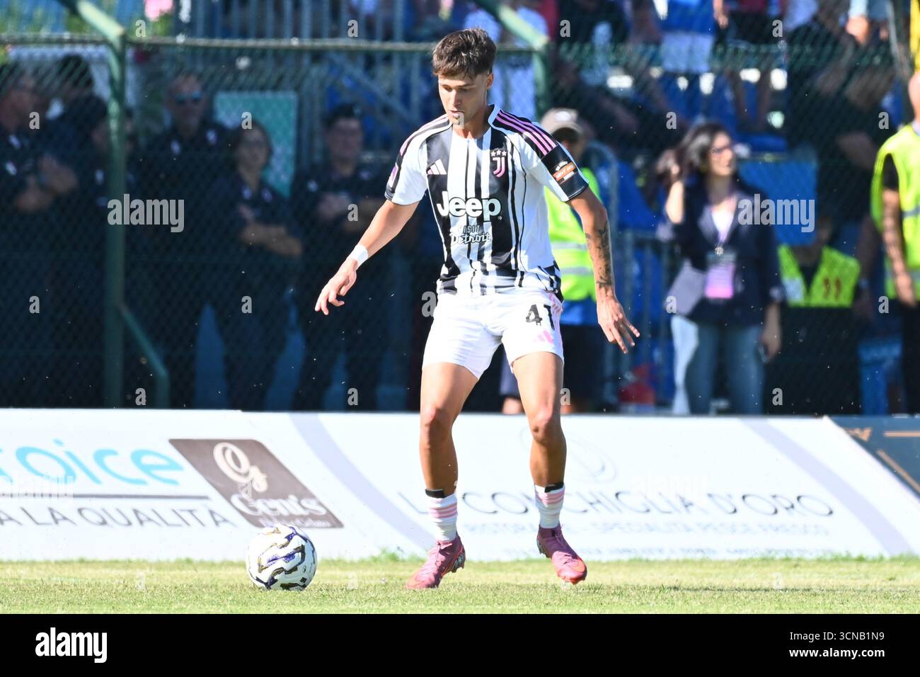 Nicolò Cudrig of Juventus Next Gen duringSerie C Sky wifi match between ...