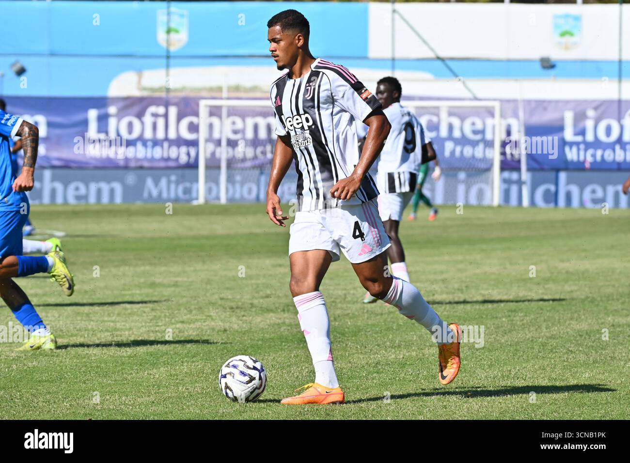 Serie C Sky wifi match between Pineto Calcio and Juventus Next Gen at ...