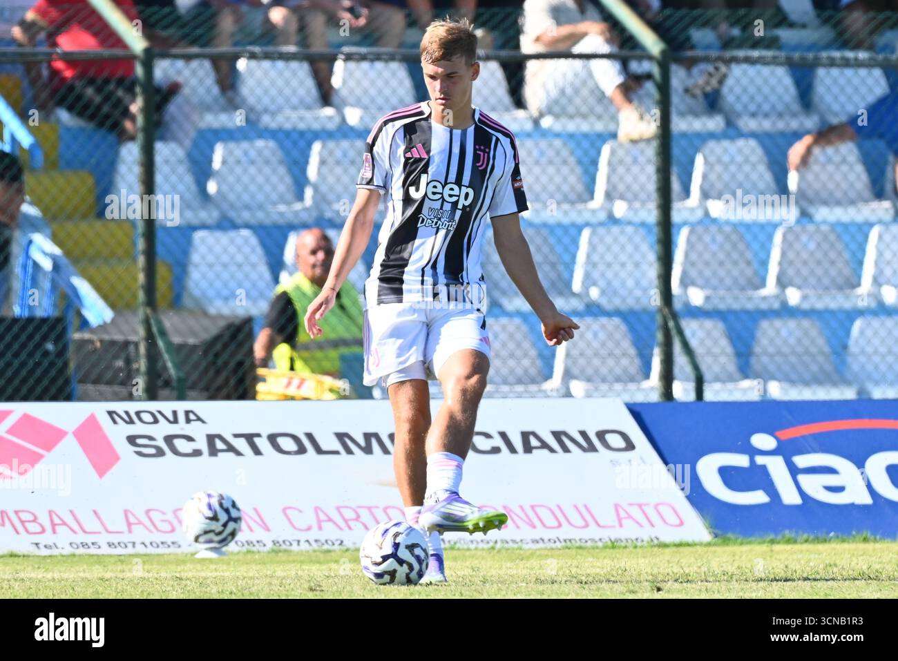 David Puczka of Juventus Next Gen during Serie C Sky wifi match between ...