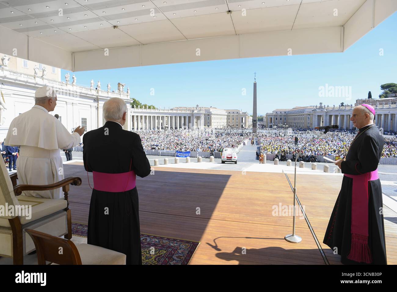 Italy, Rome, Vatican, Saturday, September 20, 2025, Pope Leo XIV ...