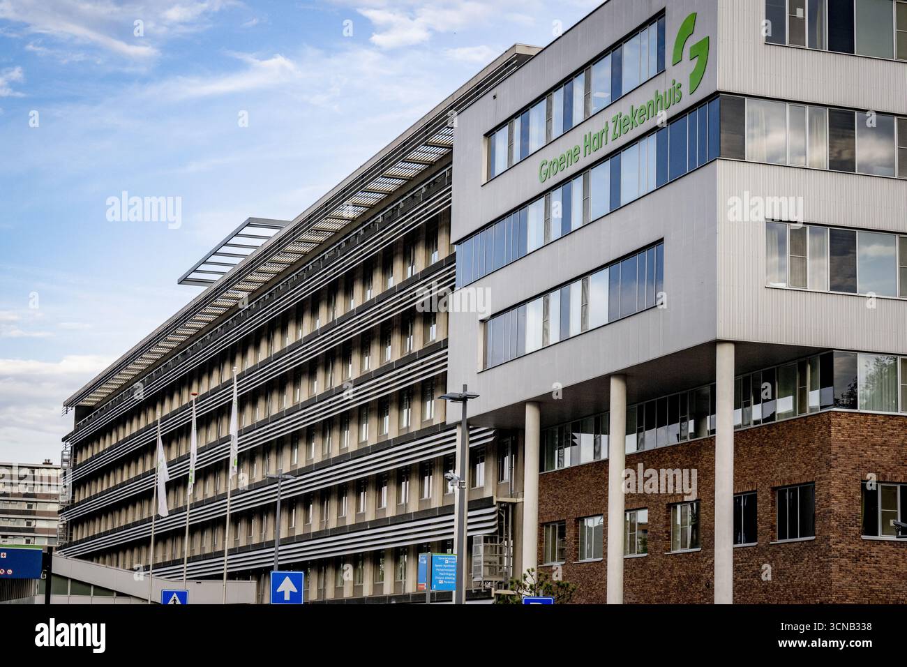 GOUDA - The Groene Hart Hospital is a hospital in Gouda. The hospital ...