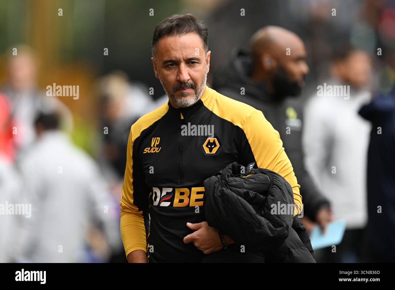 Wolverhampton Wanderers manager Vitor Pereira during the Premier League ...
