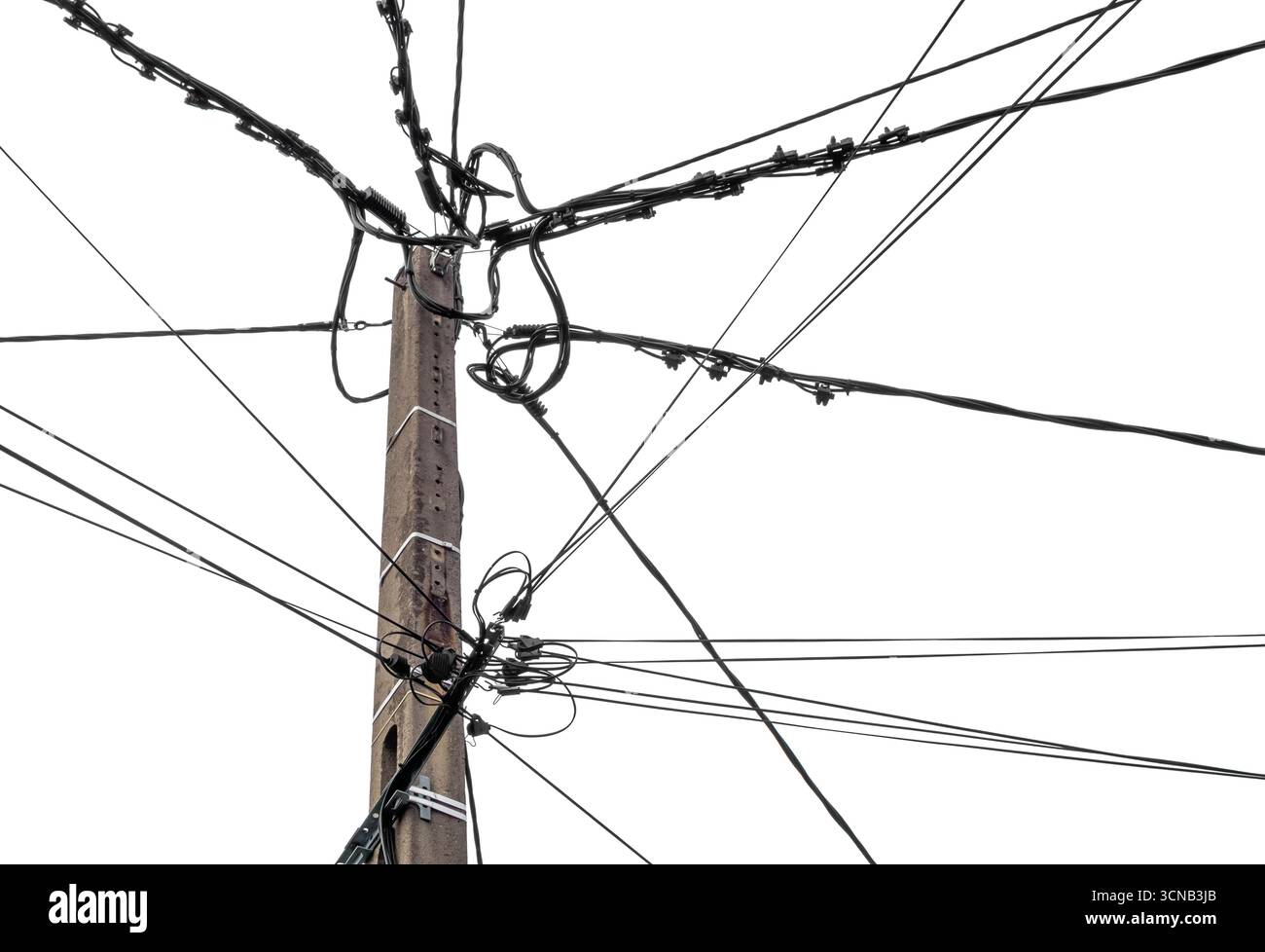 Utility pole transmission pole telephone pole telecommunication pole ...