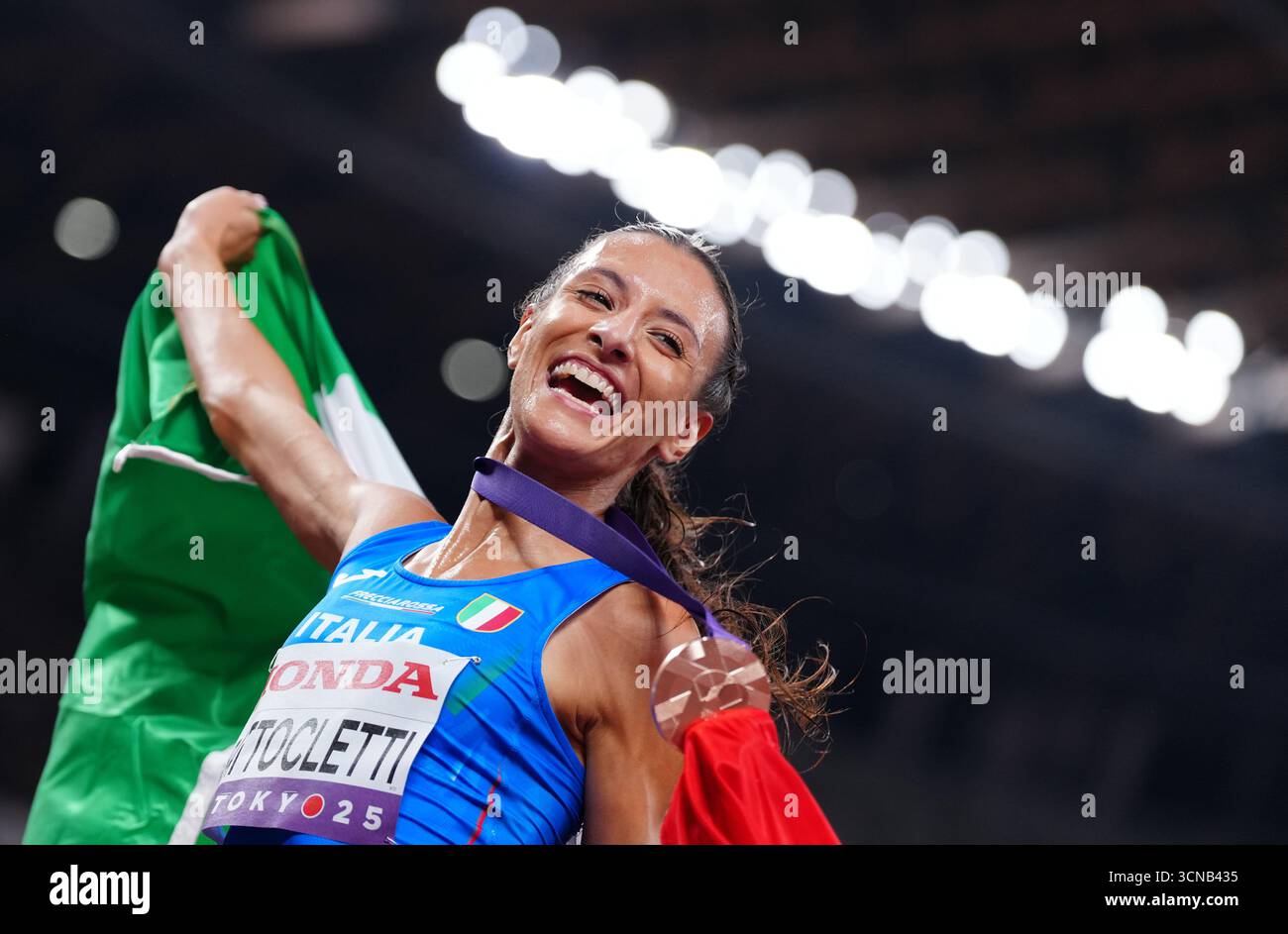 Nadia battocletti tokyo 2025 hi-res stock photography and images - Alamy