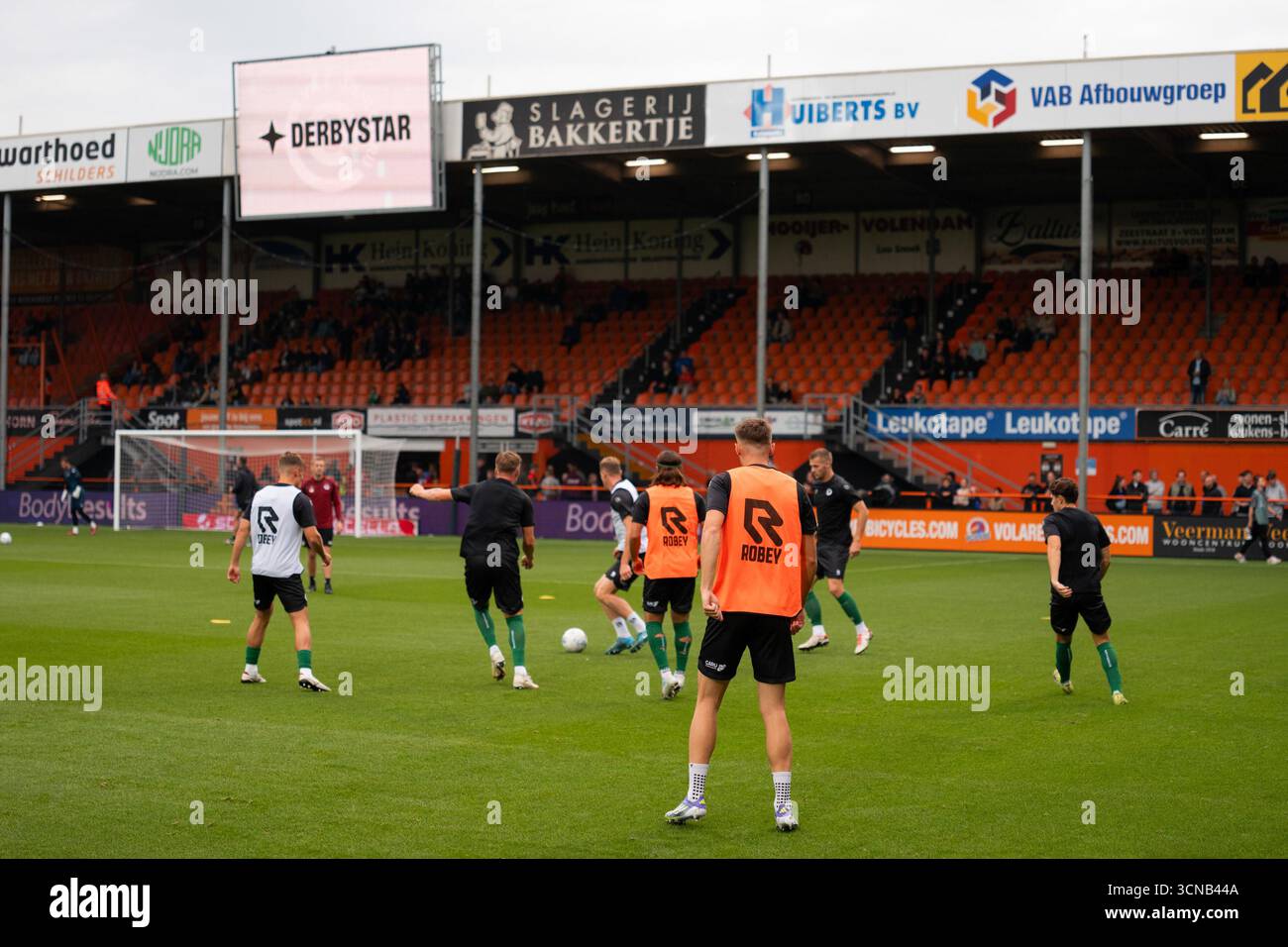 VOLENDAM , 20-09-2025 , Kras Stadium, season 2025 / 2026 , Dutch ...