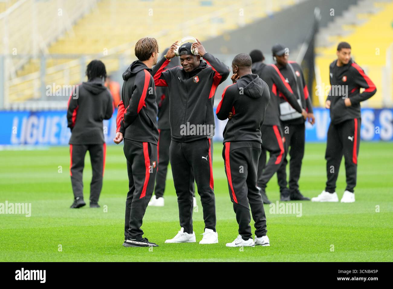 07 Breel EMBOLO (srfc) during the Ligue 1 McDonald's match between ...