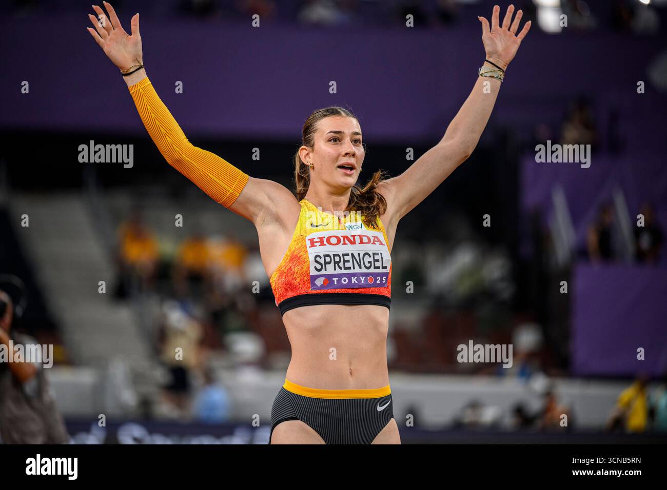 Sandrina Sprengel (GERMANY, LG Steinlach-Zollern, Heptathlon Women) JPN ...