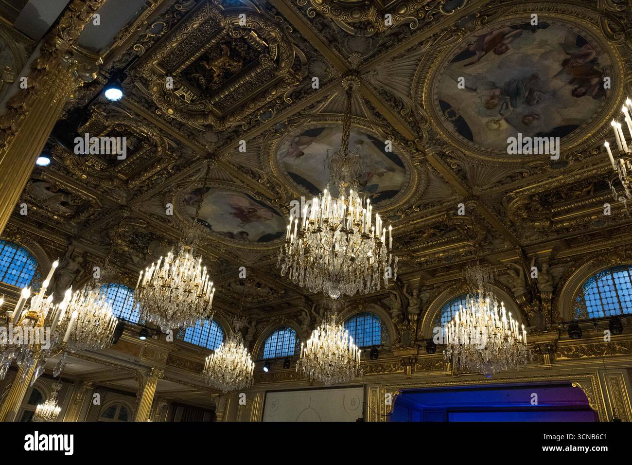 Ballroom during the 42nd edition of the Journees Europeennes du ...