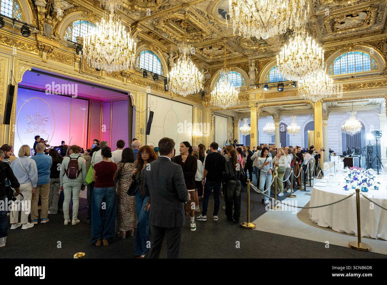Ballroom during the 42nd edition of the Journees Europeennes du ...