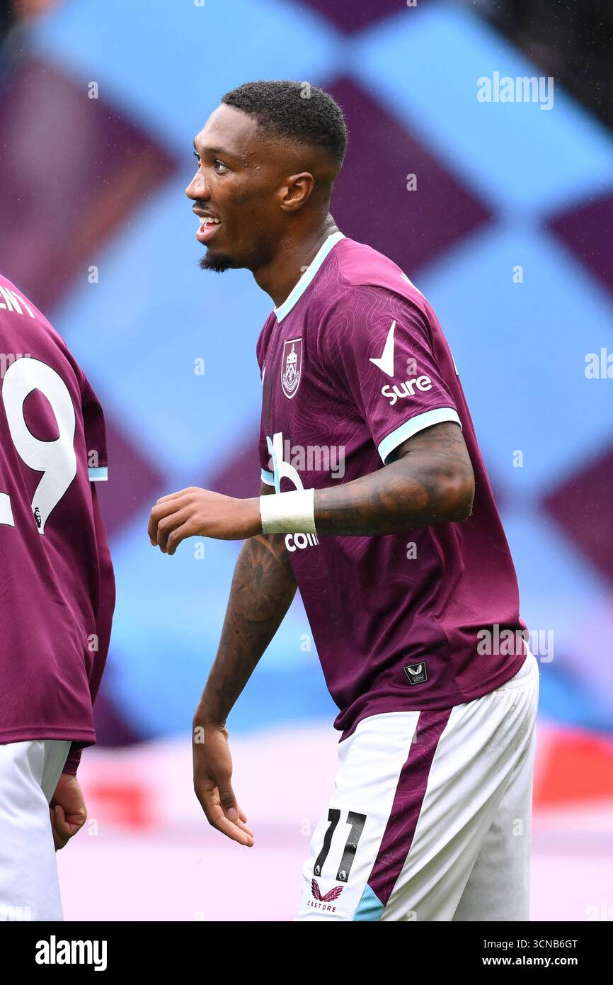 Jaidon Anthony of Burnley celebrates after scoring a goal to make it 1 ...