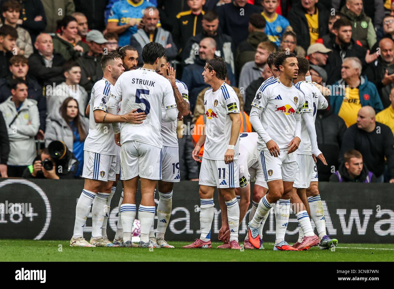 Calvert lewin leeds goal hi-res stock photography and images - Alamy