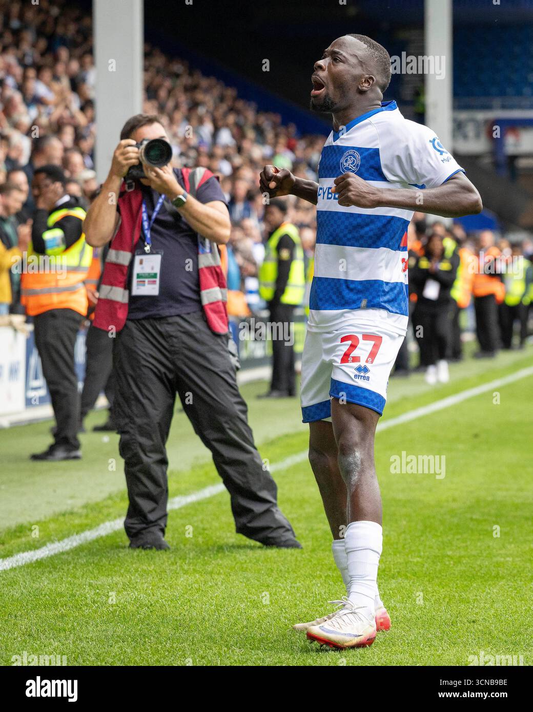 20th September 2025; Loftus Road Stadium, Shepherds Bush, West London, England; EFL Championship ...