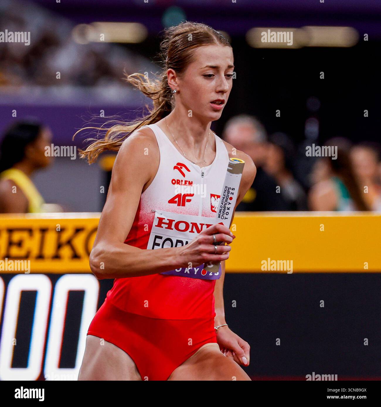 Tokyo, Japan. 20th Sep, 2025. Aleksandra Formella of Poland during the ...