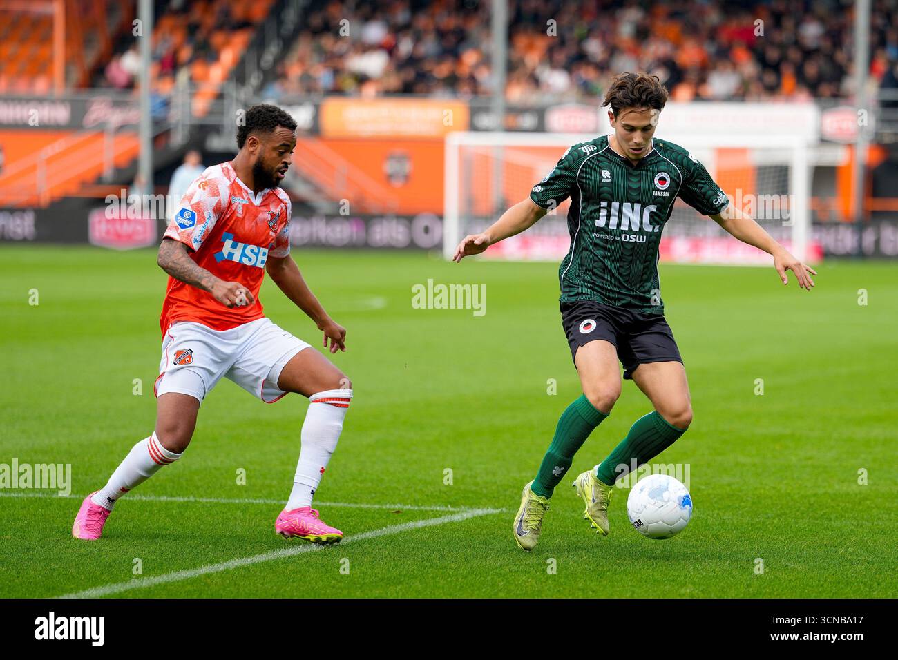 VOLENDAM , 20-09-2025 , Kras Stadium, season 2025 / 2026 , Dutch ...