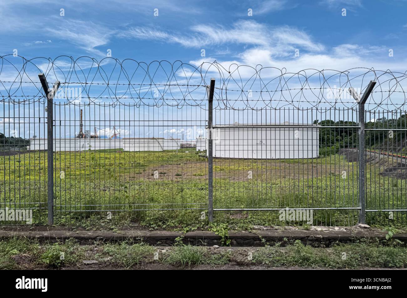 Batangas, Philippines. Sept 20, 2025. View of the Malampaya Onshore Gas ...