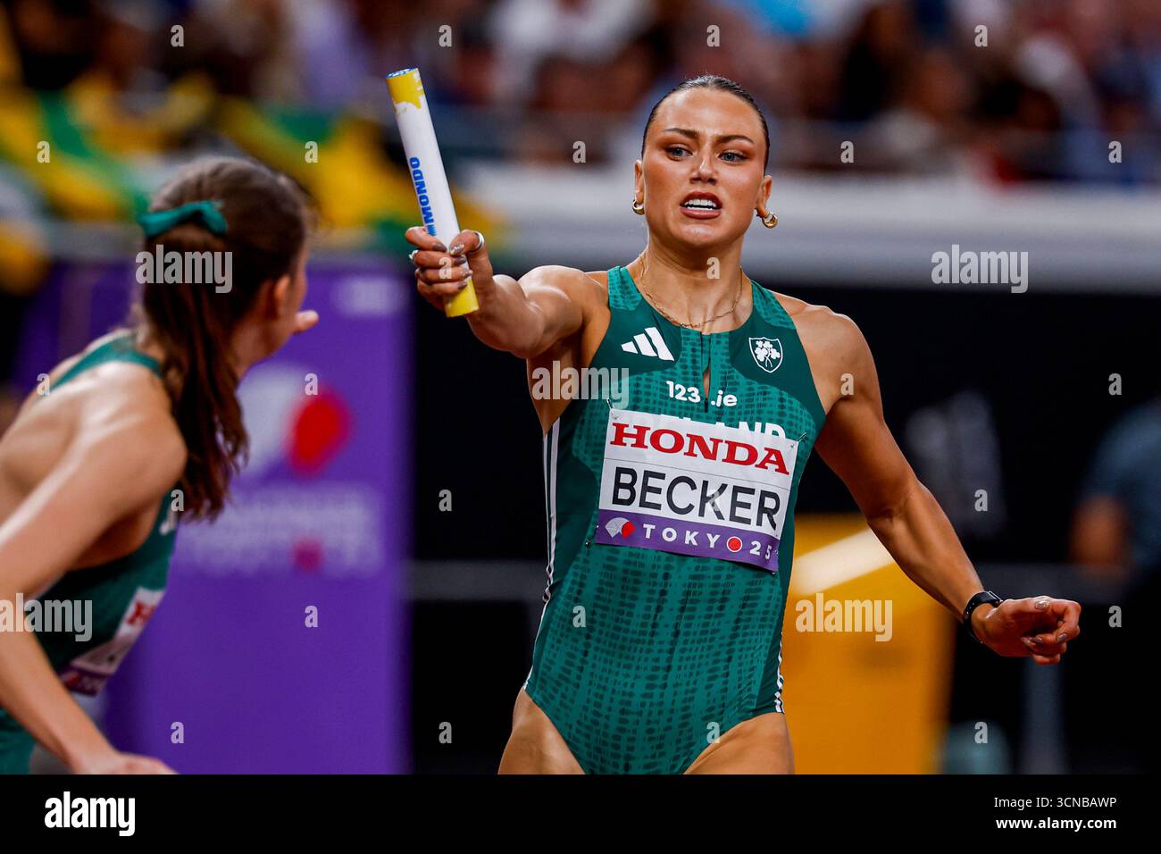 Tokyo, Japan. 20th Sep, 2025. Sophie Becker of Ireland during the Women ...