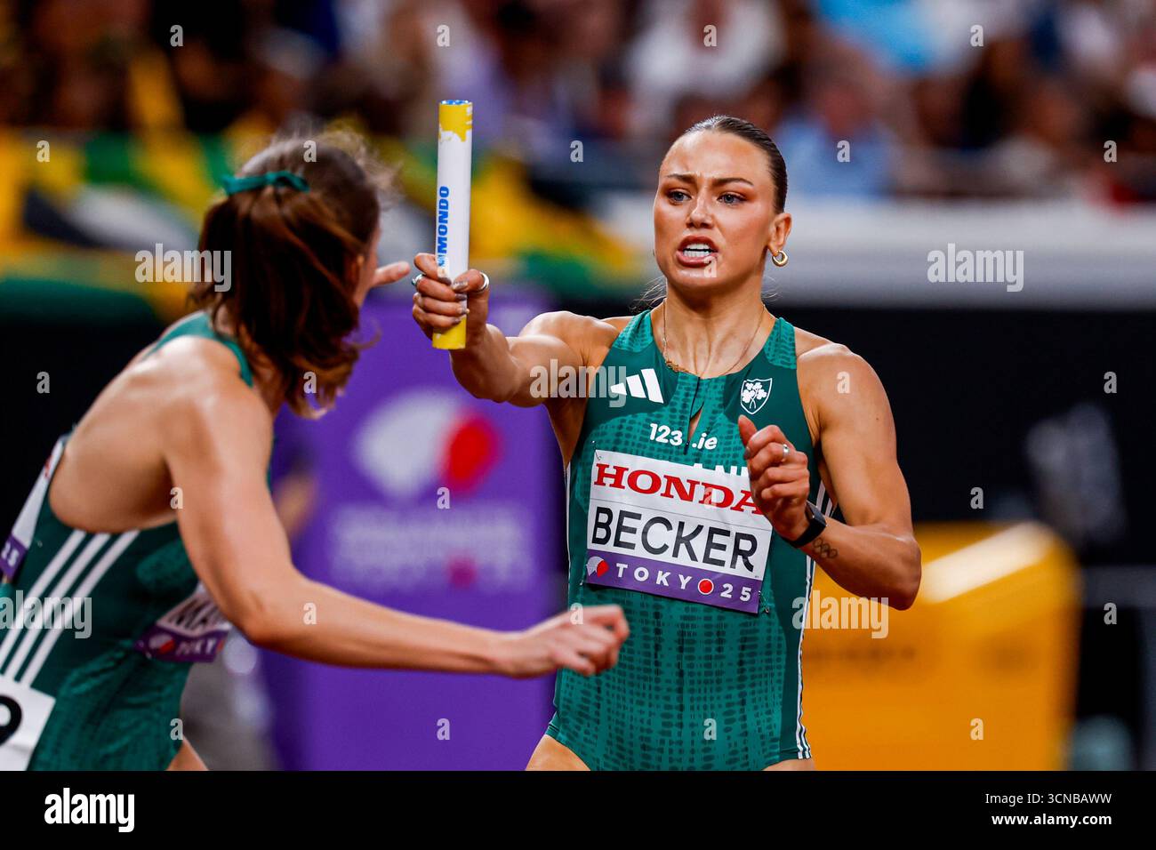 Tokyo, Japan. 20th Sep, 2025. Sophie Becker of Ireland during the Women ...