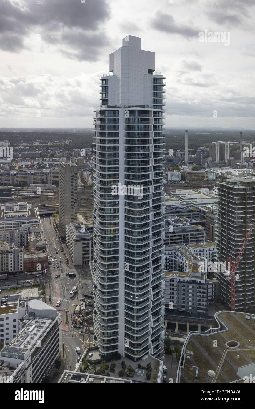 The Grand Tower in Frankfurt am Main is Germany's tallest residential ...