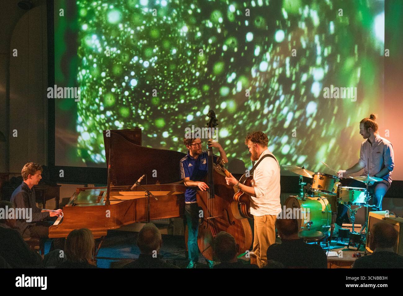 The Will Barnes Quartet performing 'Source of the Severn' with live ...