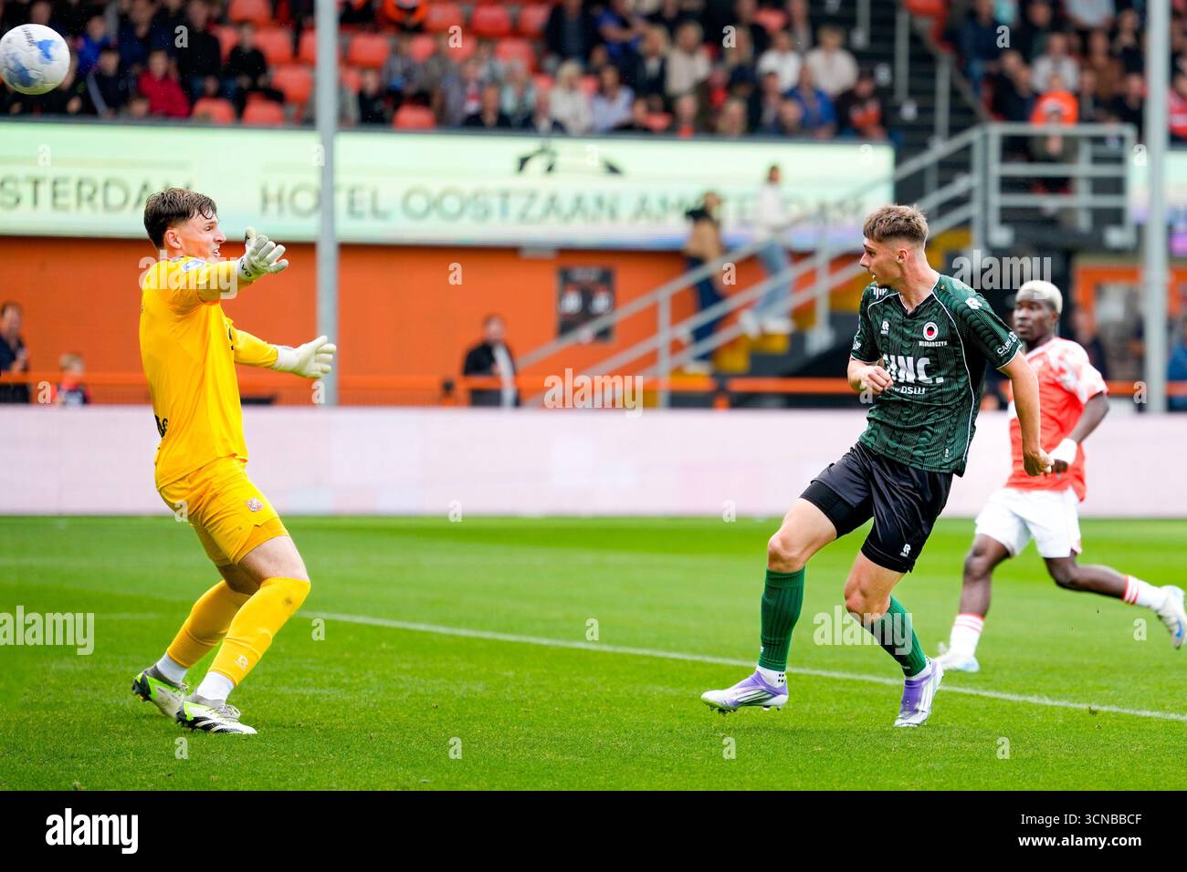 VOLENDAM , 20-09-2025 , Kras Stadium, season 2025 / 2026 , Dutch ...