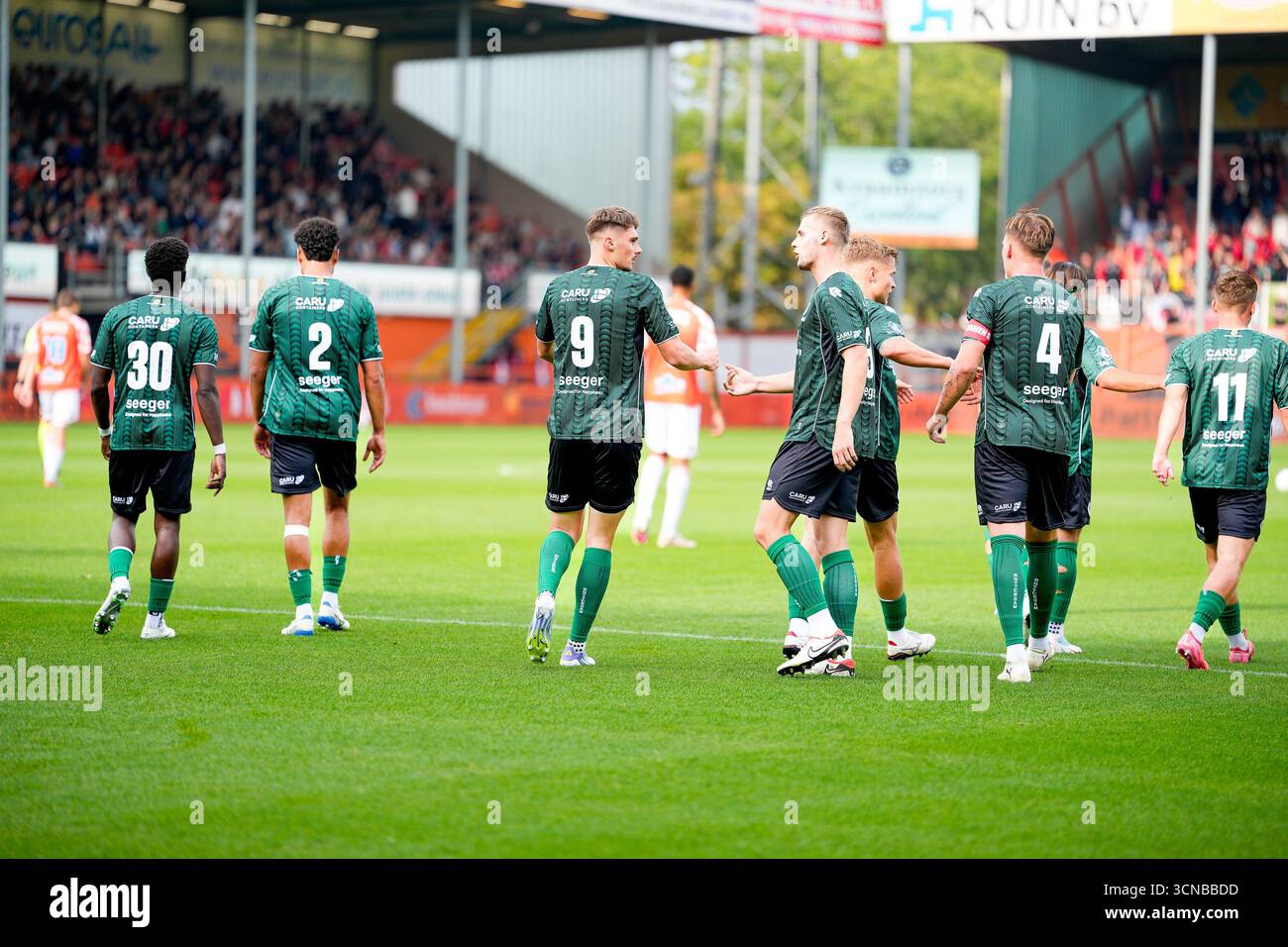 VOLENDAM , 20-09-2025 , Kras Stadium, season 2025 / 2026 , Dutch ...