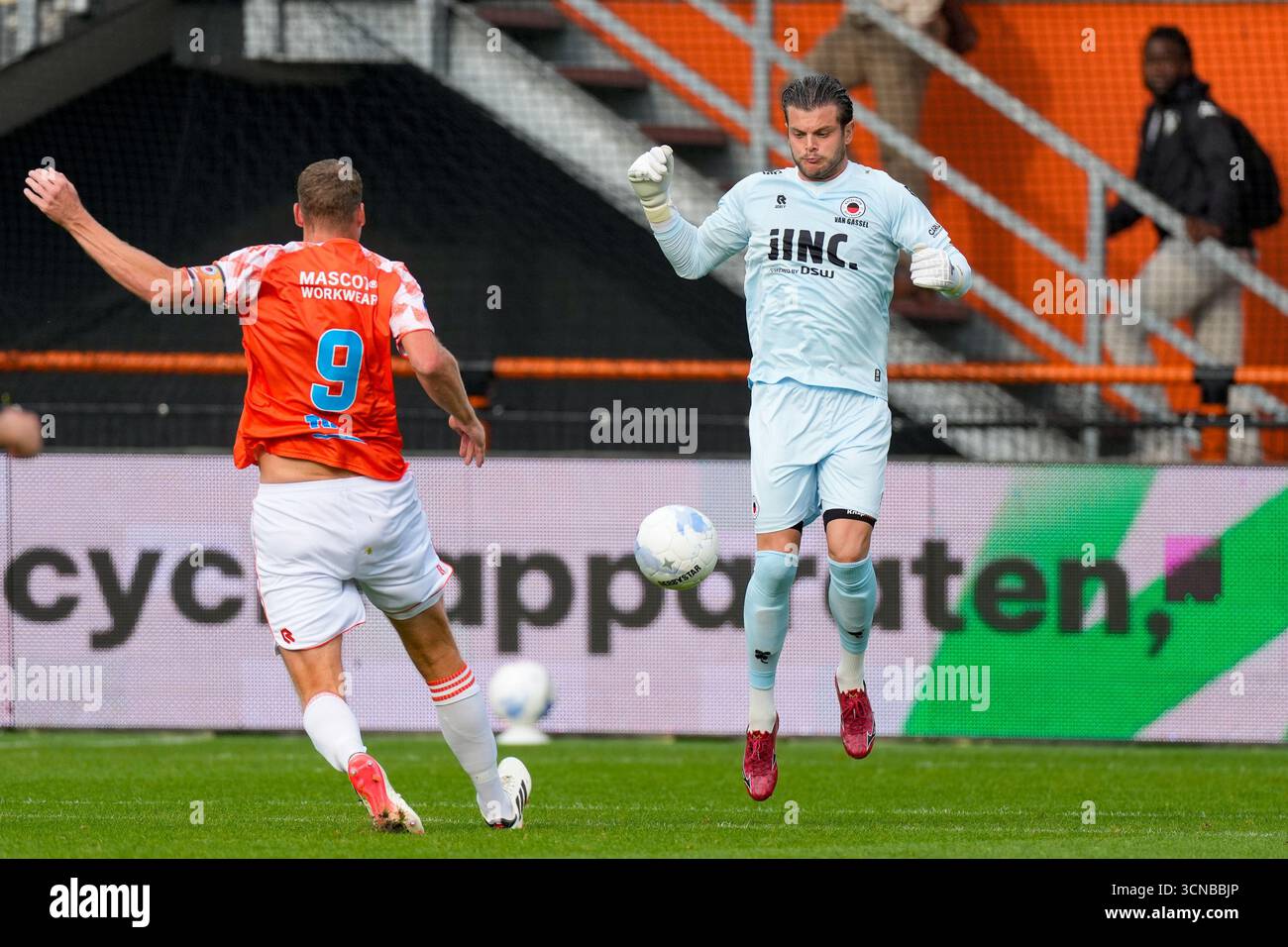 VOLENDAM , 20-09-2025 , Kras Stadium, season 2025 / 2026 , Dutch ...