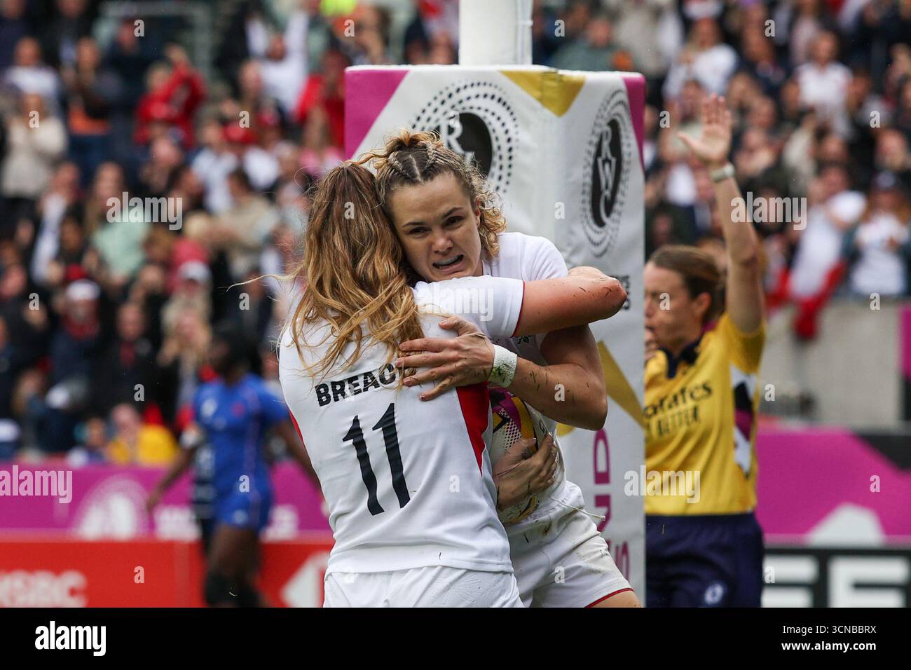 BRISTOL, UK - 20th Sept 2025: Ellie Kildunne of England celebrates ...