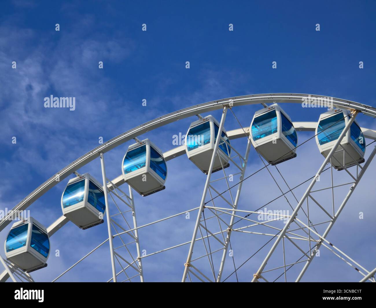 Visitors enjoy breathtaking panoramic views from the Helsinki Sky Park ...