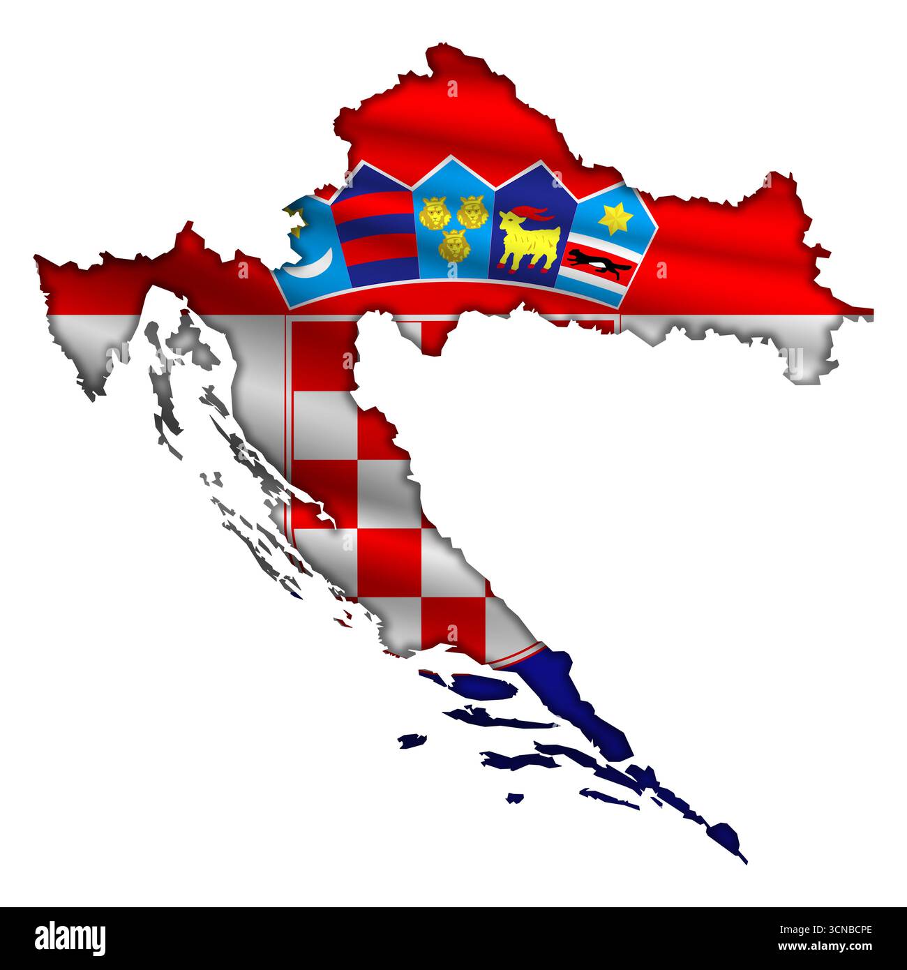 Croatia war independence Cut Out Stock Images & Pictures - Alamy