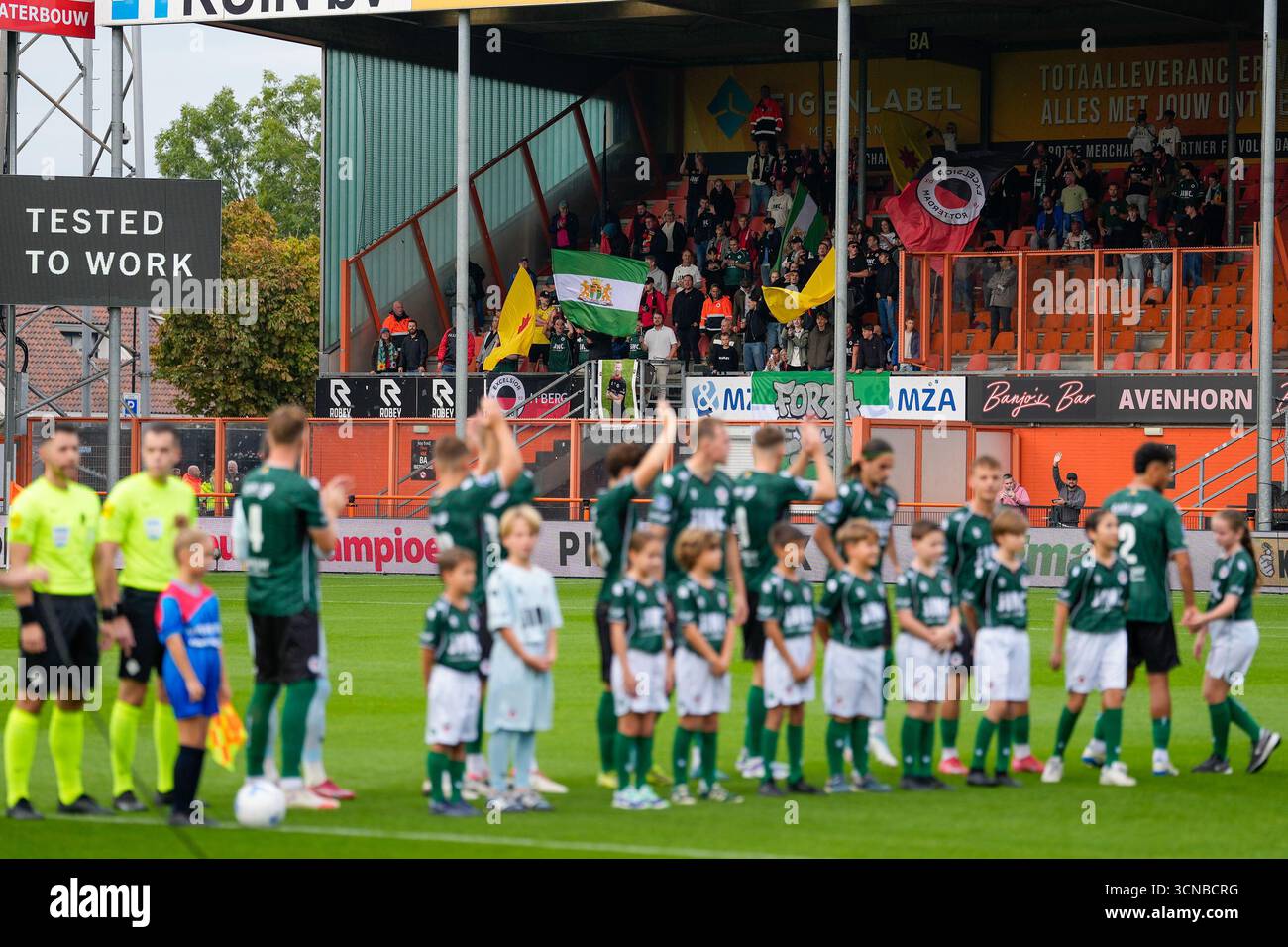 VOLENDAM , 20-09-2025 , Kras Stadium, season 2025 / 2026 , Dutch ...